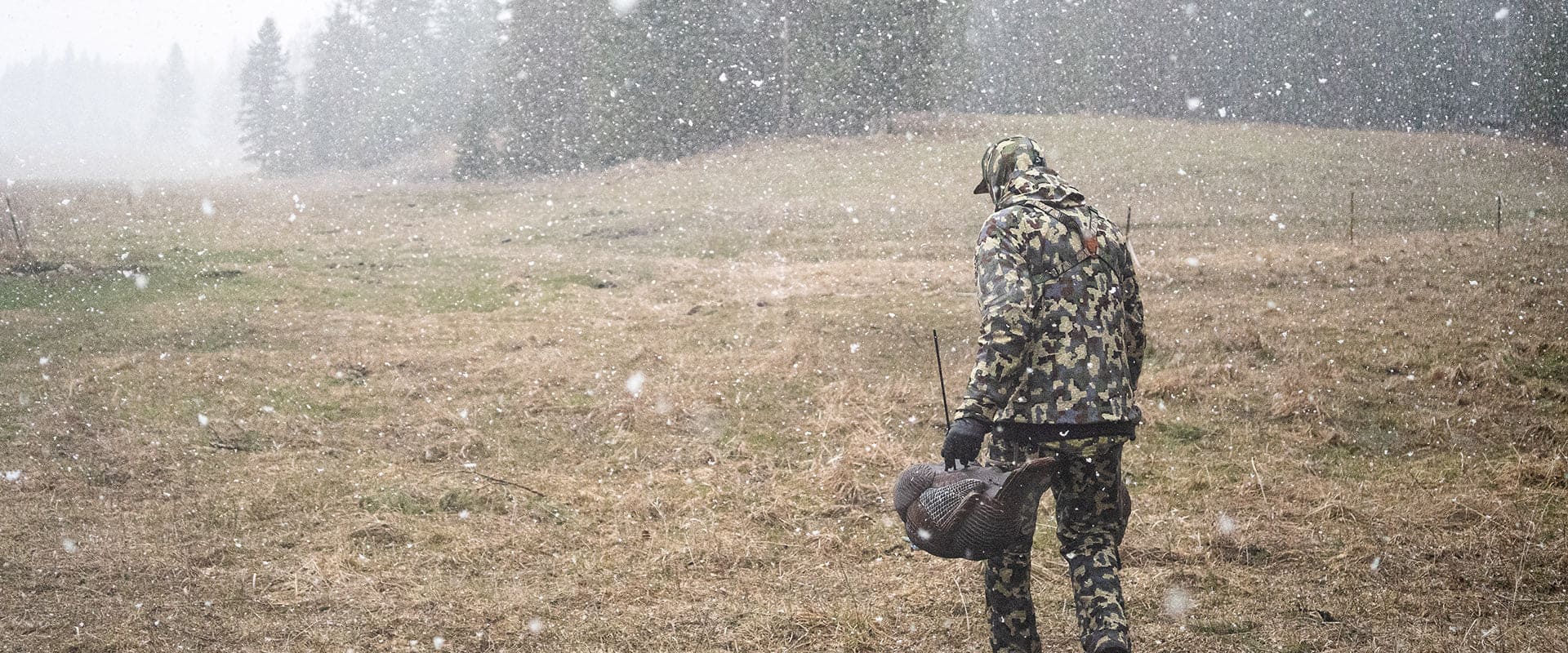 Tips For Turkey Hunting In The Rain | FORLOH