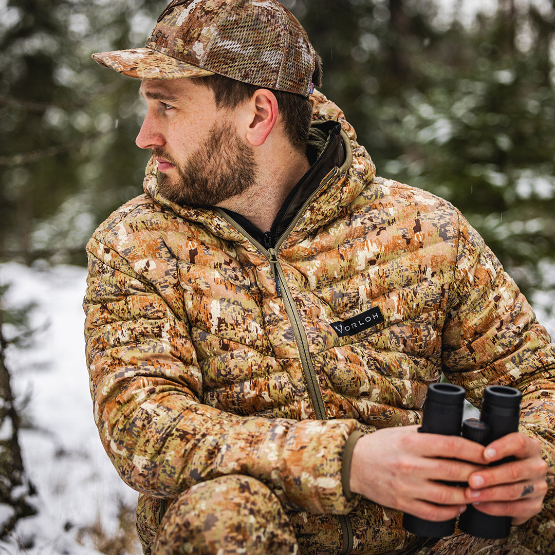 Men's ThermoNeutral Down Hooded Jacket