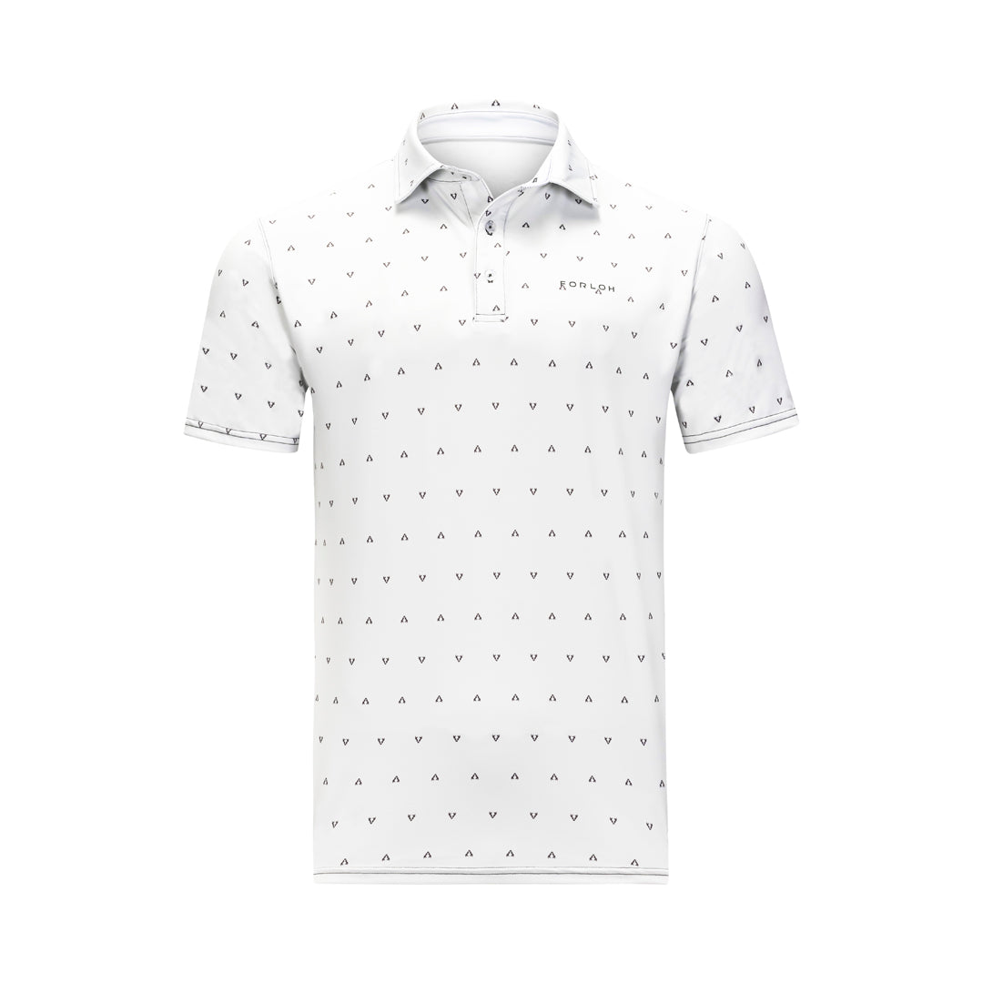 FORLOH | Men’s SolAir UPF 50+ Performance Polo | USA Made