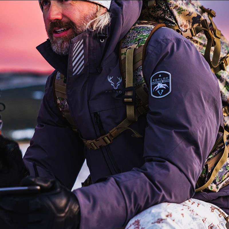 Expedition Jacket | Our Warmest Men's Down Jacket – FORLOH