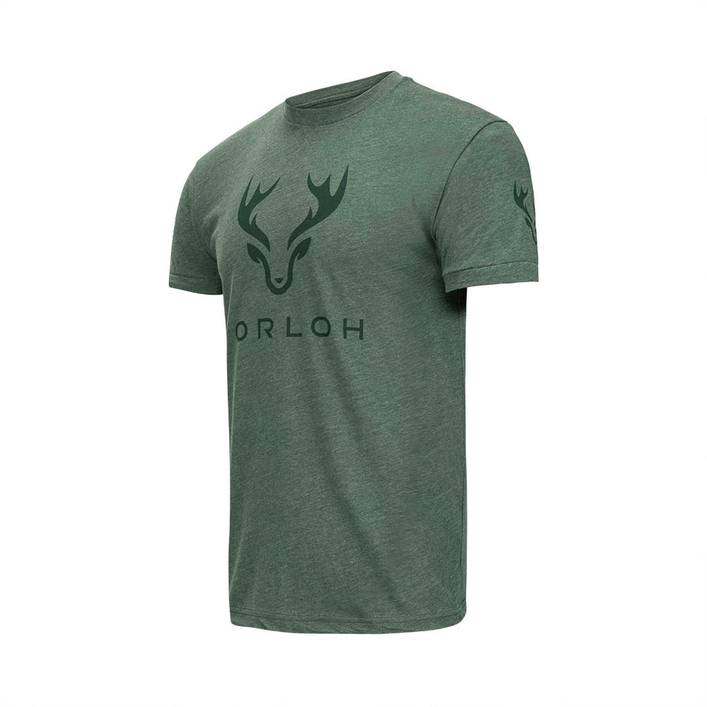 FORLOH Logo Unisex Tee Heather Forest